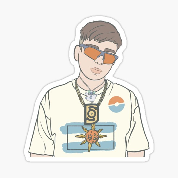 "YSY A (STICKER)" Sticker for Sale by EL-WAMBI | Redbubble