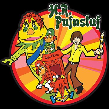 "70s H.R. Pufnstuf logo" Poster for Sale by GAVINHICKEY | Redbubble