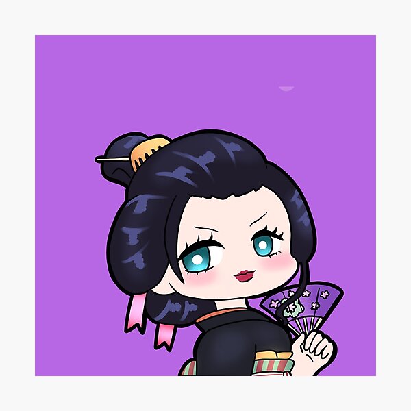 Lámina fotográfica «Robin One Piece Arco de Wano Chibi» de ...