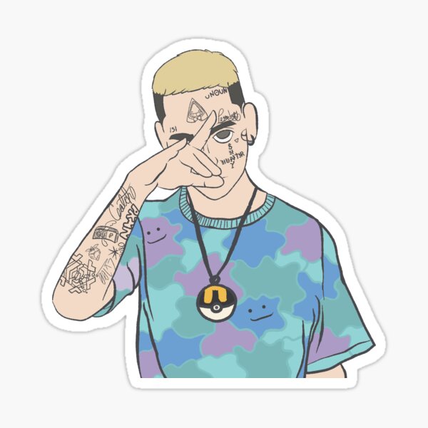 "NEO PSITEA (STICKER)" Sticker for Sale by EL-WAMBI | Redbubble