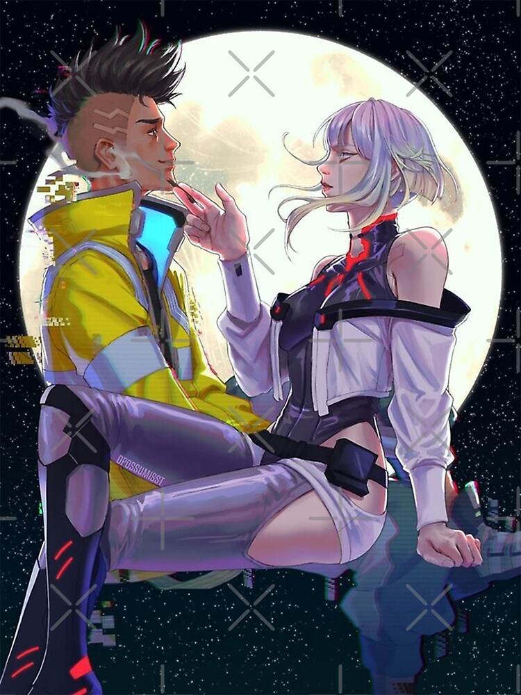 The Edgerunners "Cyberpunk" Poster Premium Matte Vertical Poster sold ...