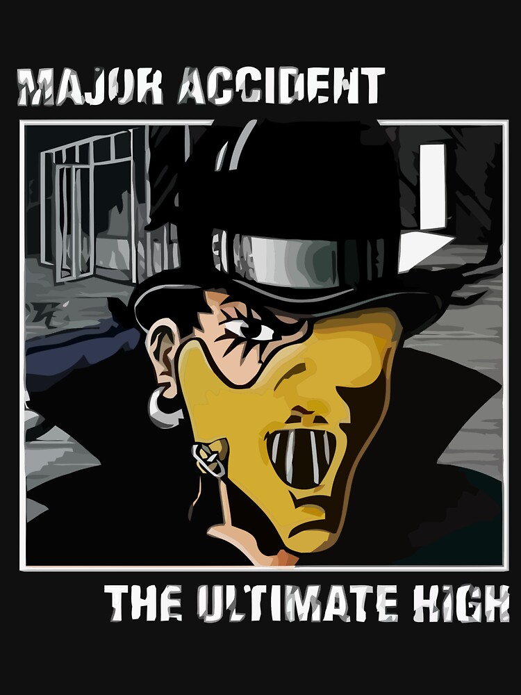 "major accident" Essential T-Shirt for Sale by ombron | Redbubble