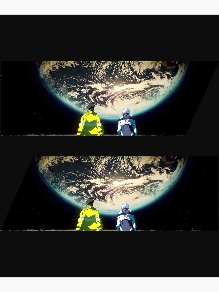 "Cyberpunk Edgerunners moon, cyberpunk Edgerunners Lucy " Canvas Print ...