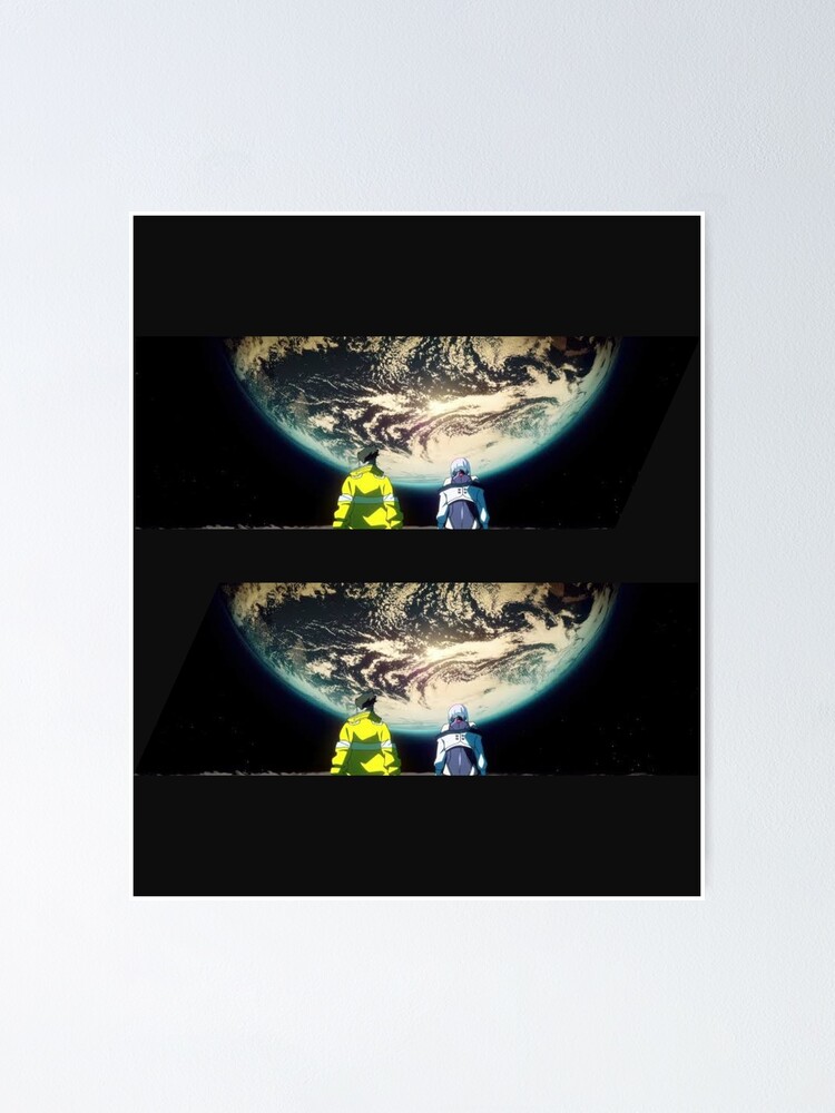 "Cyberpunk Edgerunners moon, cyberpunk Edgerunners Lucy " Poster for ...