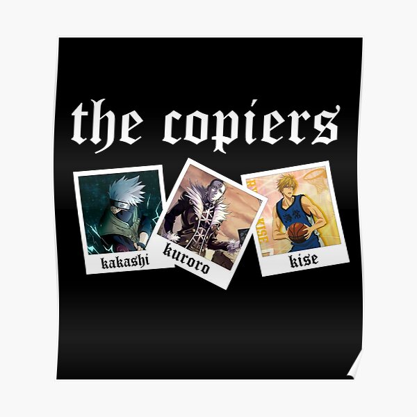"the copiers" Poster for Sale by Yanixe | Redbubble