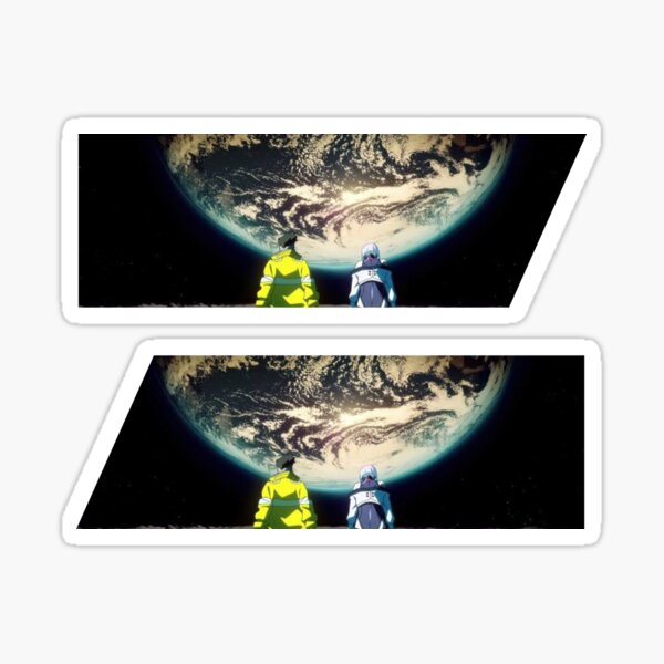 "Cyberpunk Edgerunners moon, cyberpunk Edgerunners Lucy " Sticker for ...