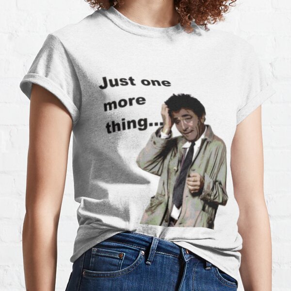 Columbo Merch & Gifts for Sale | Redbubble