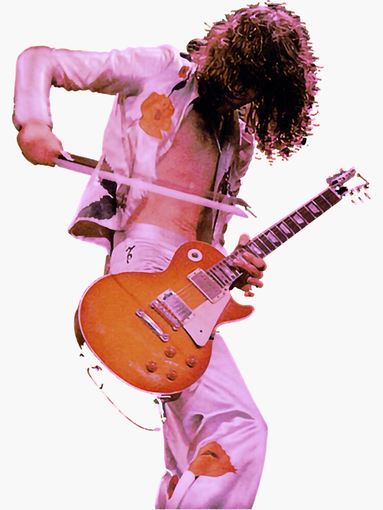 "Original - Pink Zeppelin Classic T-Shirt" Sticker for Sale by ...