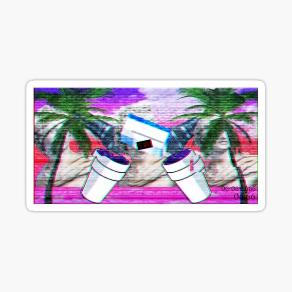 "aesthetic Vaporwave" Sticker for Sale by xern | Redbubble