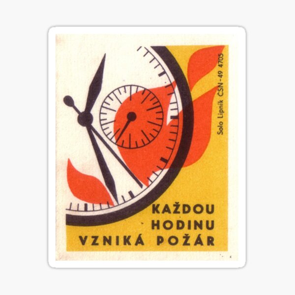 "Timer" Sticker for Sale by retroboxx | Redbubble