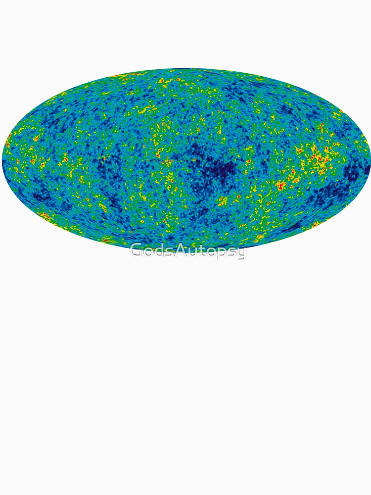 "CMBR" T-shirt for Sale by GodsAutopsy | Redbubble | cosmic microwave ...