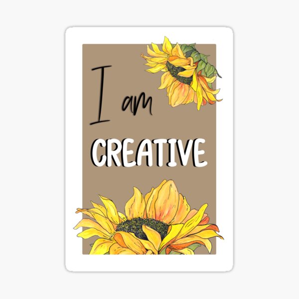 "affirm" Sticker for Sale by Fertinphoto | Redbubble