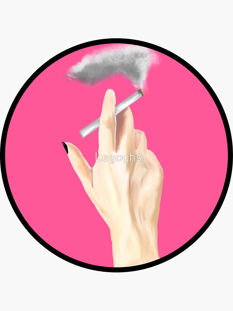 "Smoker" Sticker for Sale by Legoghs | Redbubble