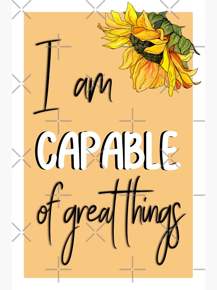 "affirm" Sticker for Sale by Fertinphoto | Redbubble
