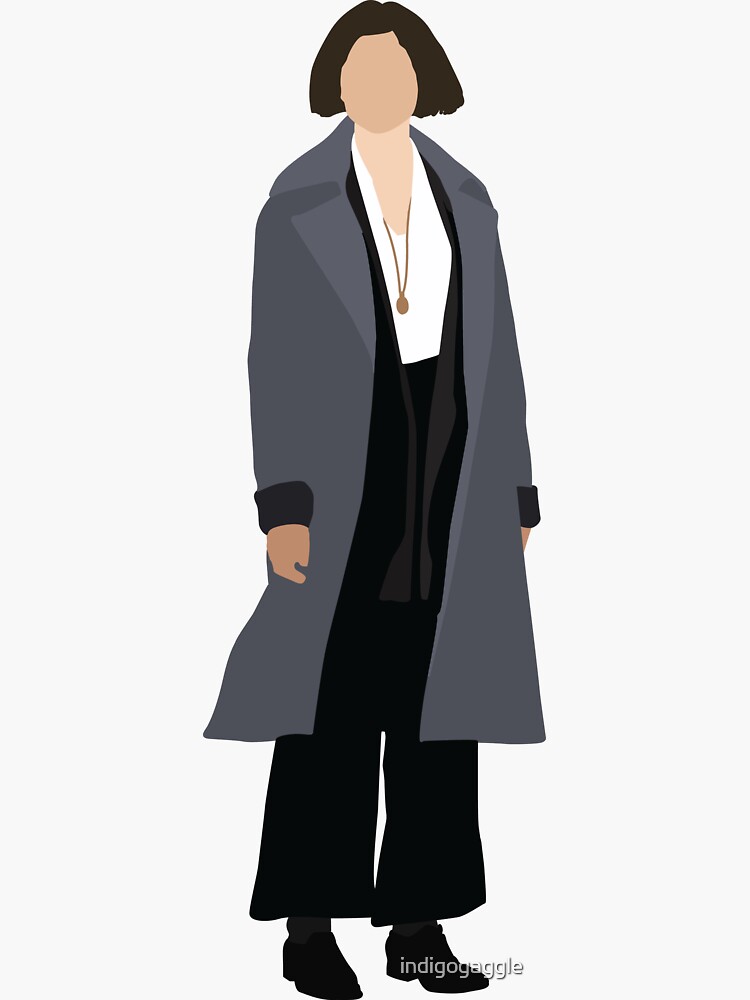 "Save him." Sticker for Sale by indigogaggle | Redbubble