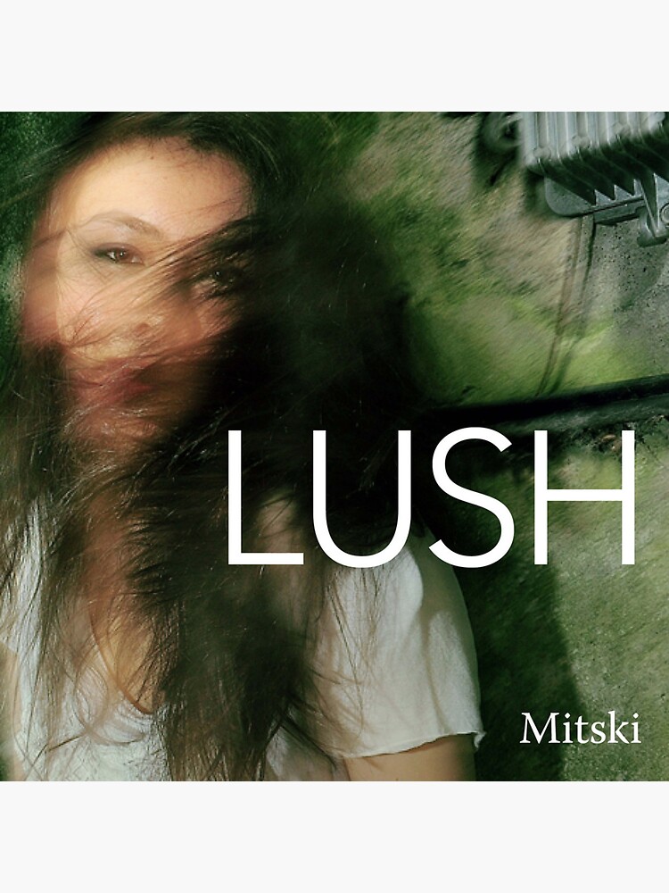 "LUSH" Sticker for Sale by TimothyPJuarez | Redbubble