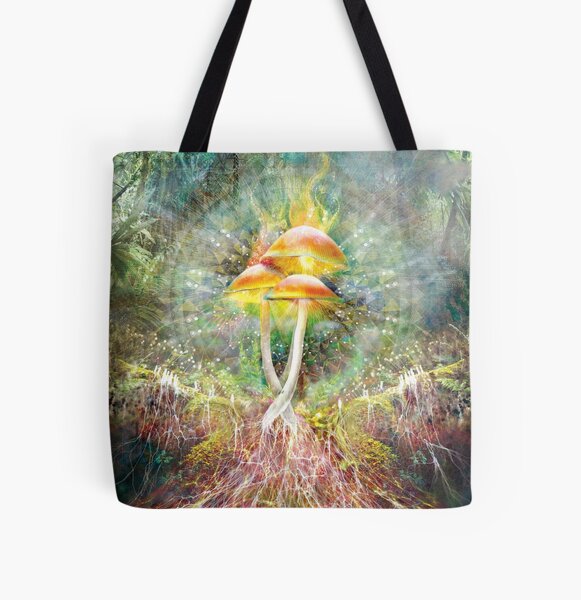 Bolsa de tela «Hongo Mycelium hongos mágicos matriz de hongos de la ...