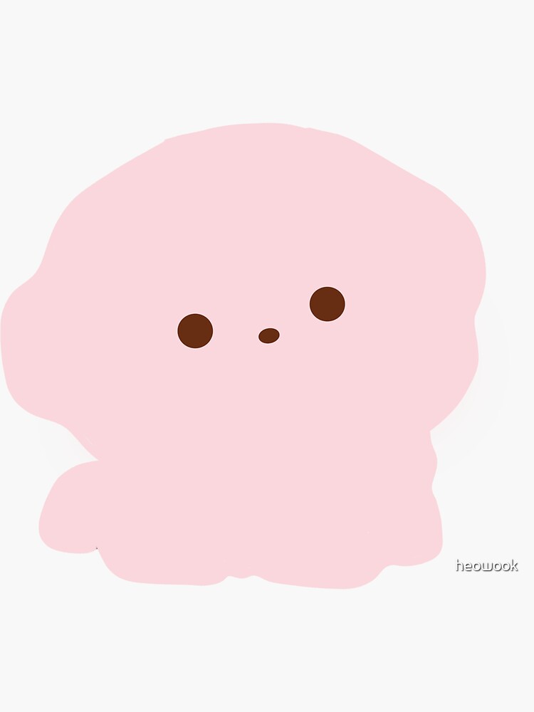 "Pinga" Sticker for Sale by heowook | Redbubble