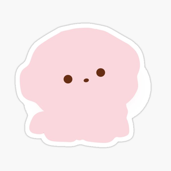 "Pinga" Sticker for Sale by heowook | Redbubble