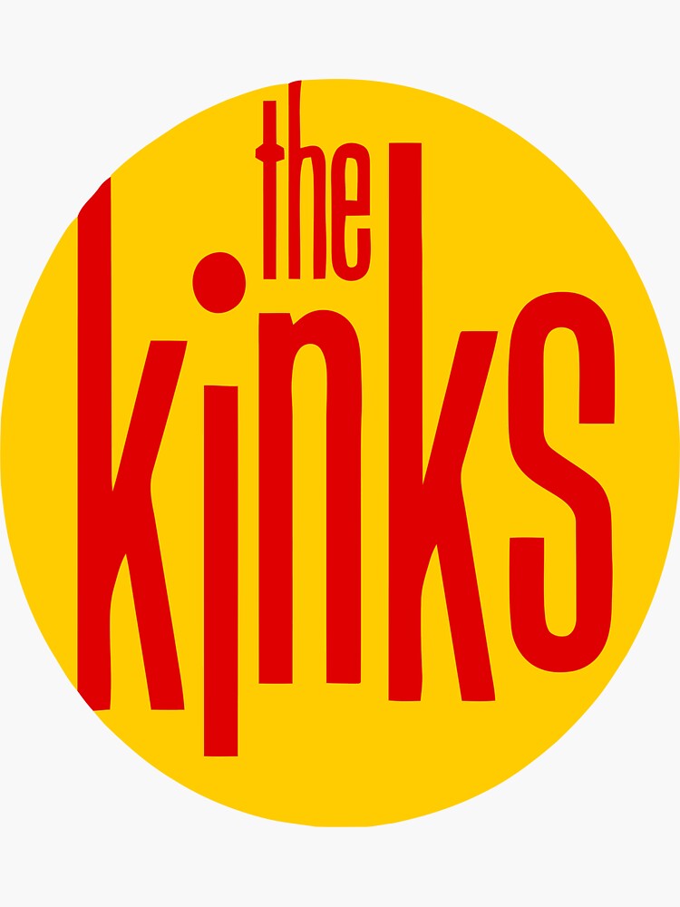 "the kinks" Sticker for Sale by arbey12 | Redbubble