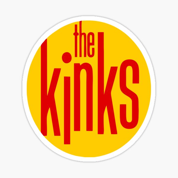 "the kinks" Sticker for Sale by arbey12 | Redbubble