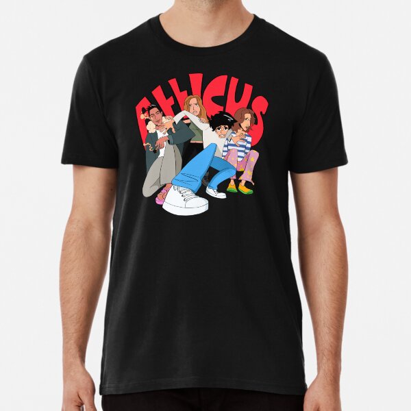 "Atticus Crew (standard)" T-shirt for Sale by NickySamps | Redbubble ...