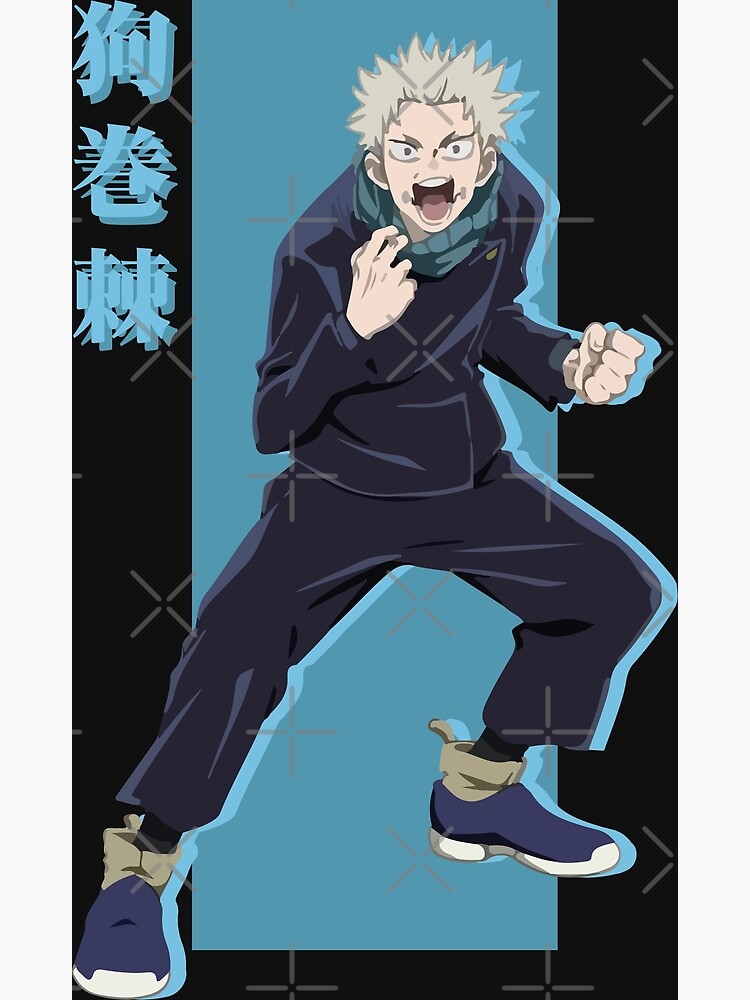 "Toge Inumaki Pose " Poster for Sale by barts48 | Redbubble