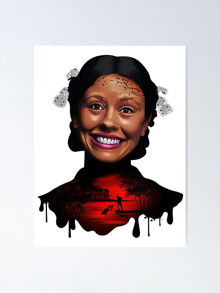 "X Movie, The poster X prequel Pearl" Poster for Sale by LadariusWaters ...