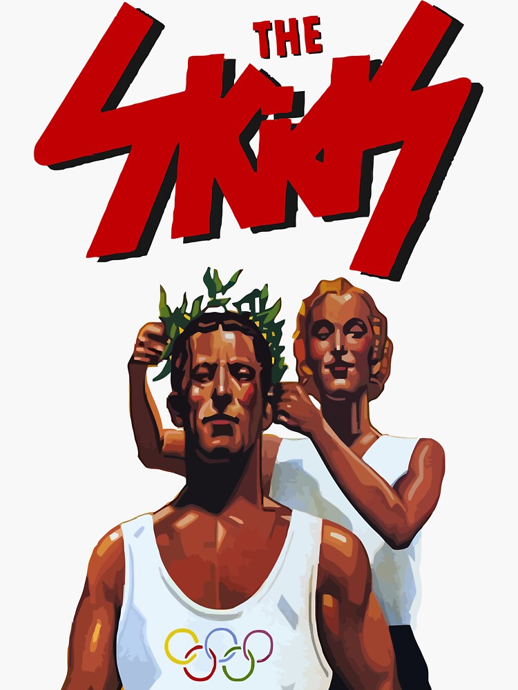 "the skids" Sticker for Sale by brekbenns | Redbubble