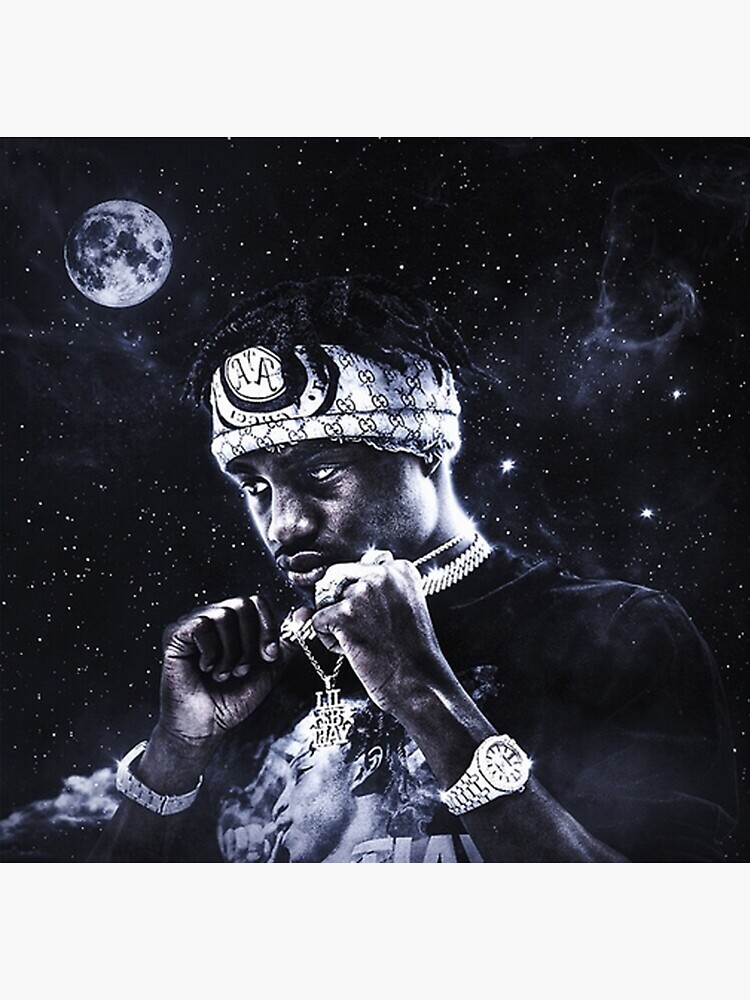 "lil tjay" Sticker for Sale by JoanGibson | Redbubble