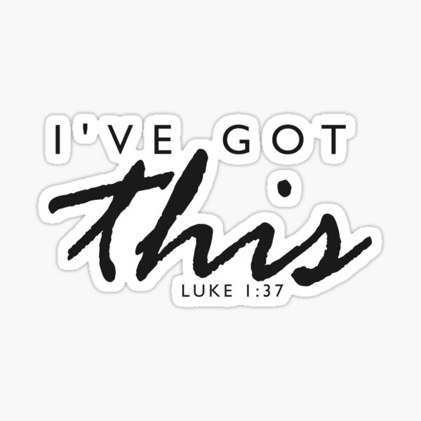 "Faith in God" Sticker for Sale by lollyslane | Redbubble