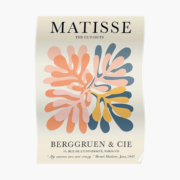 "Berggruen And Cie" Poster for Sale by jhonmitchell | Redbubble