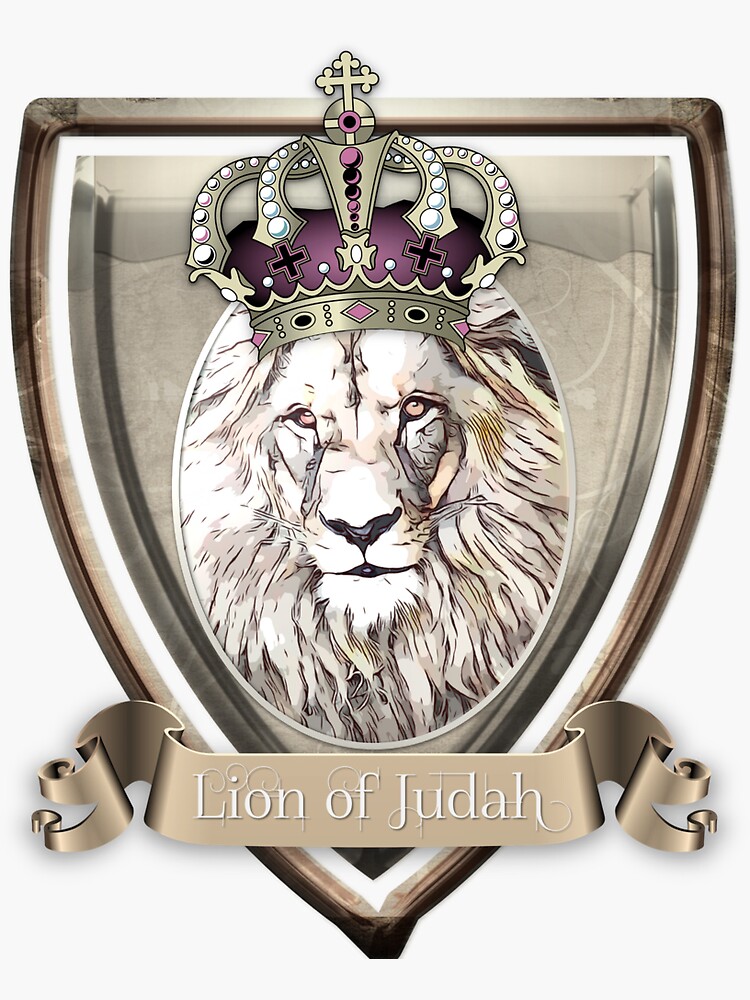 "Yahusha (Jesus) - The Lion of Judah - Hebrew Christian T-shirt ...