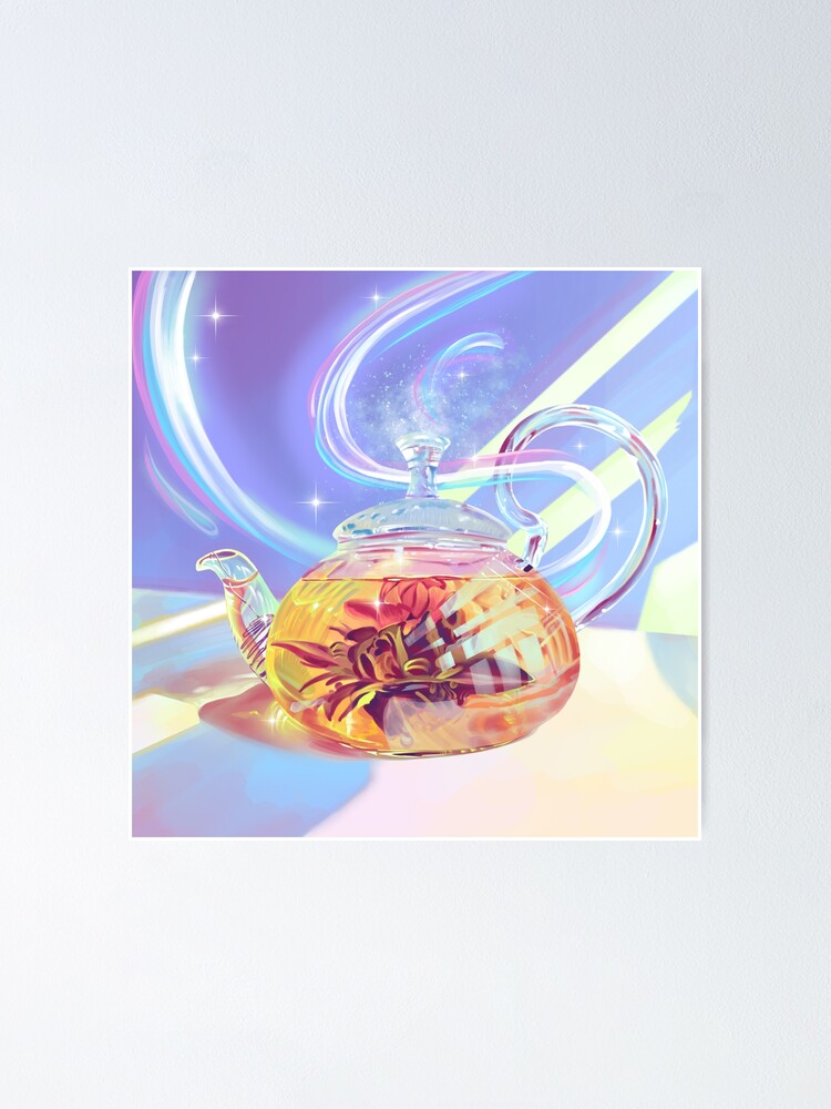 "Teapot" Poster for Sale by paosesame | Redbubble