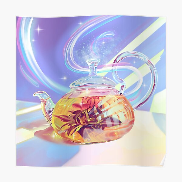 "Teapot" Poster for Sale by paosesame | Redbubble
