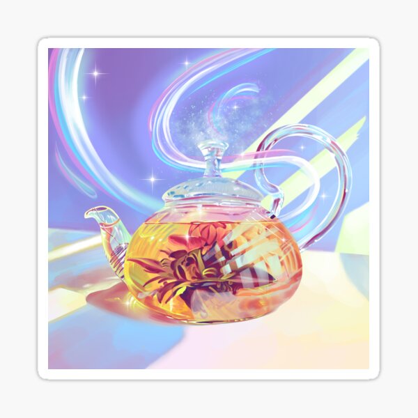 "Teapot" Sticker for Sale by paosesame | Redbubble