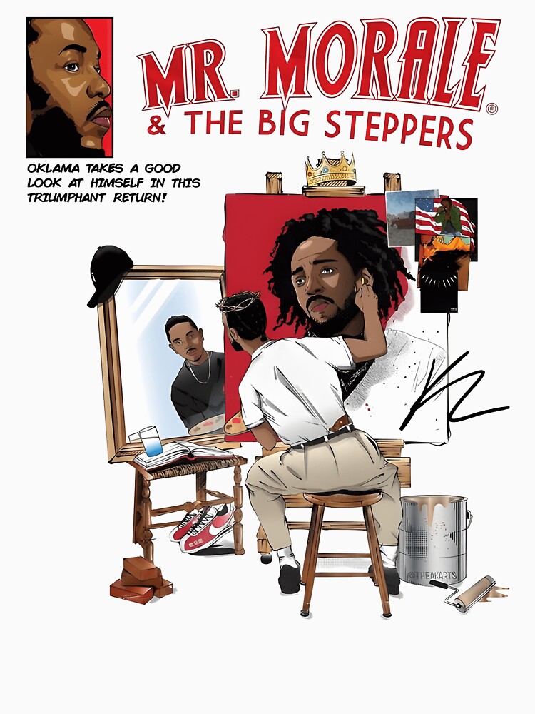 "Mr. Morale & The Big Steppers classic" T-shirt for Sale by ...