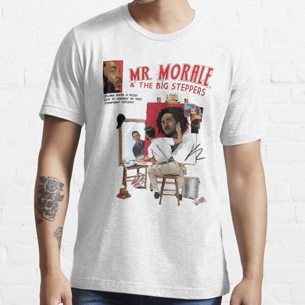 "Mr. Morale & The Big Steppers classic" T-shirt for Sale by ...