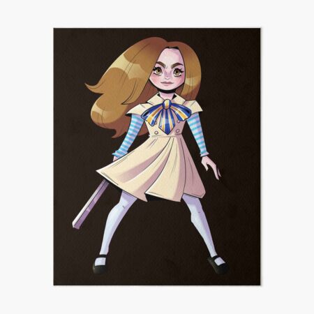 "M3gan" Art Board Print for Sale by OriginalArtwerk | Redbubble