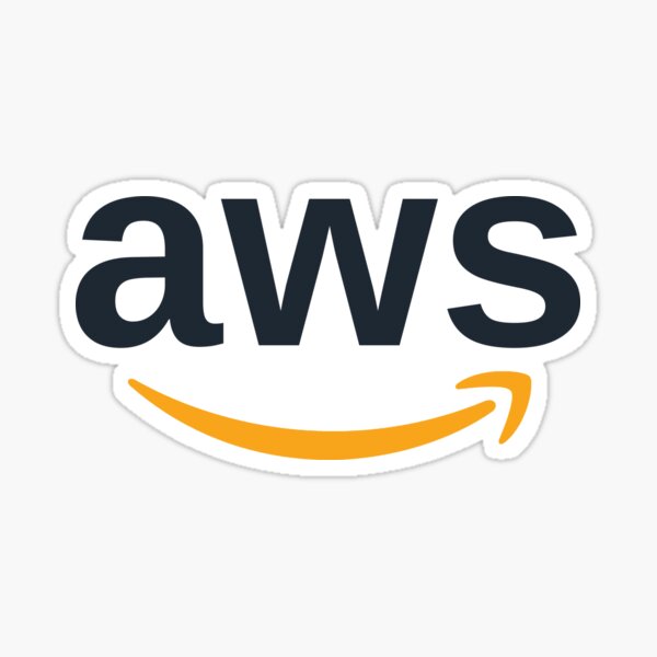 "AWS" Sticker for Sale by tshirtsandme | Redbubble