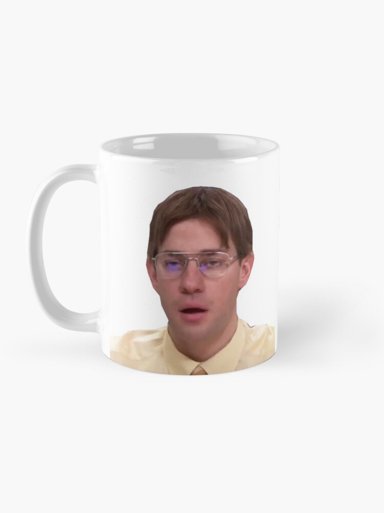 "Jim Halpert as Dwight Shute - the Office" Coffee Mug for Sale by ...