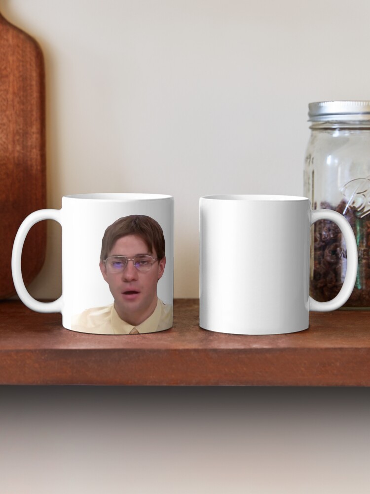 "Jim Halpert as Dwight Shute - the Office" Coffee Mug for Sale by ...