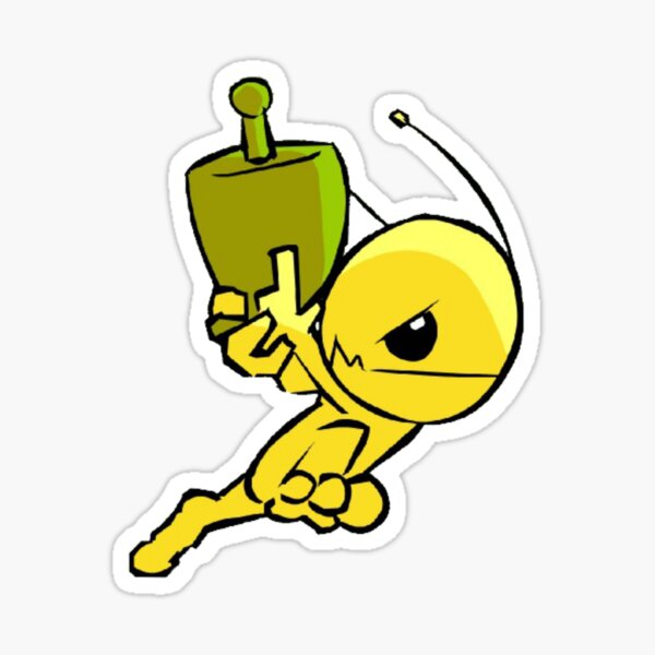 "Alien Hominid" Sticker for Sale by ianthesatirist2 | Redbubble