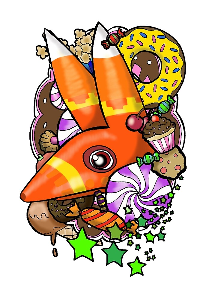 "Viva Pinata - Pretztail Collage!" by JJJericho | Redbubble