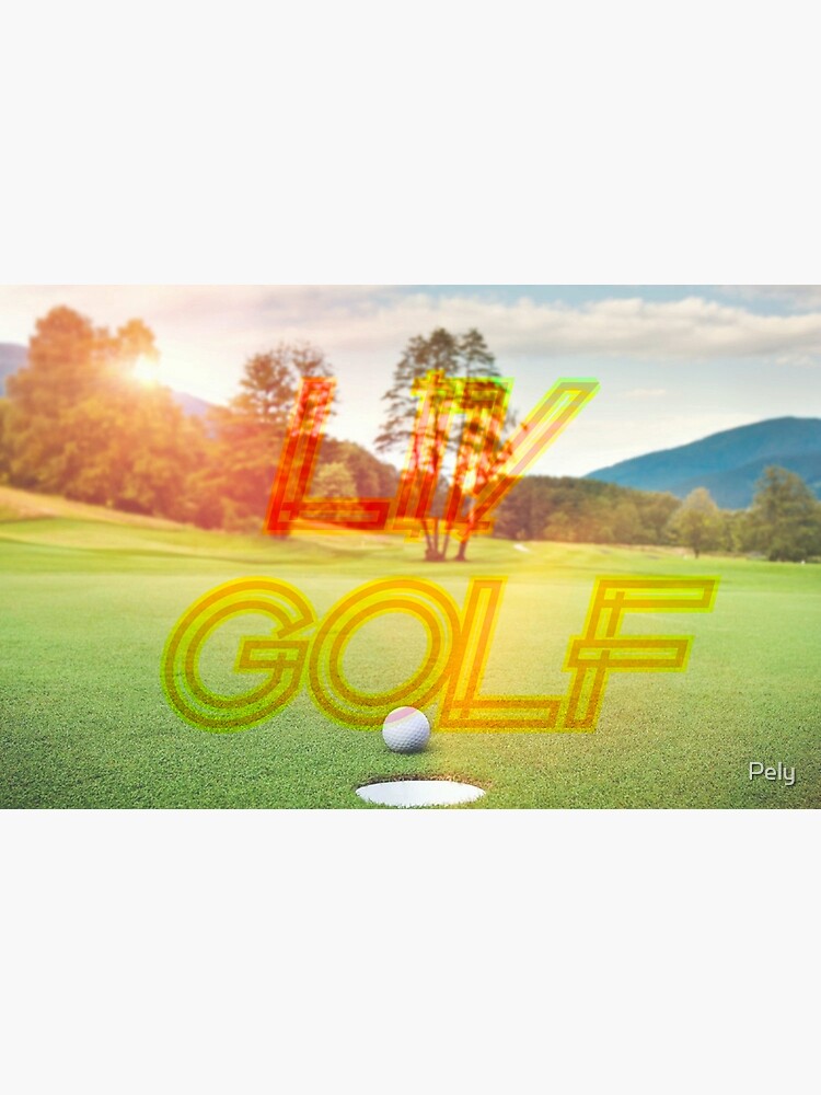 "Liv Golf" Poster for Sale by Pely | Redbubble