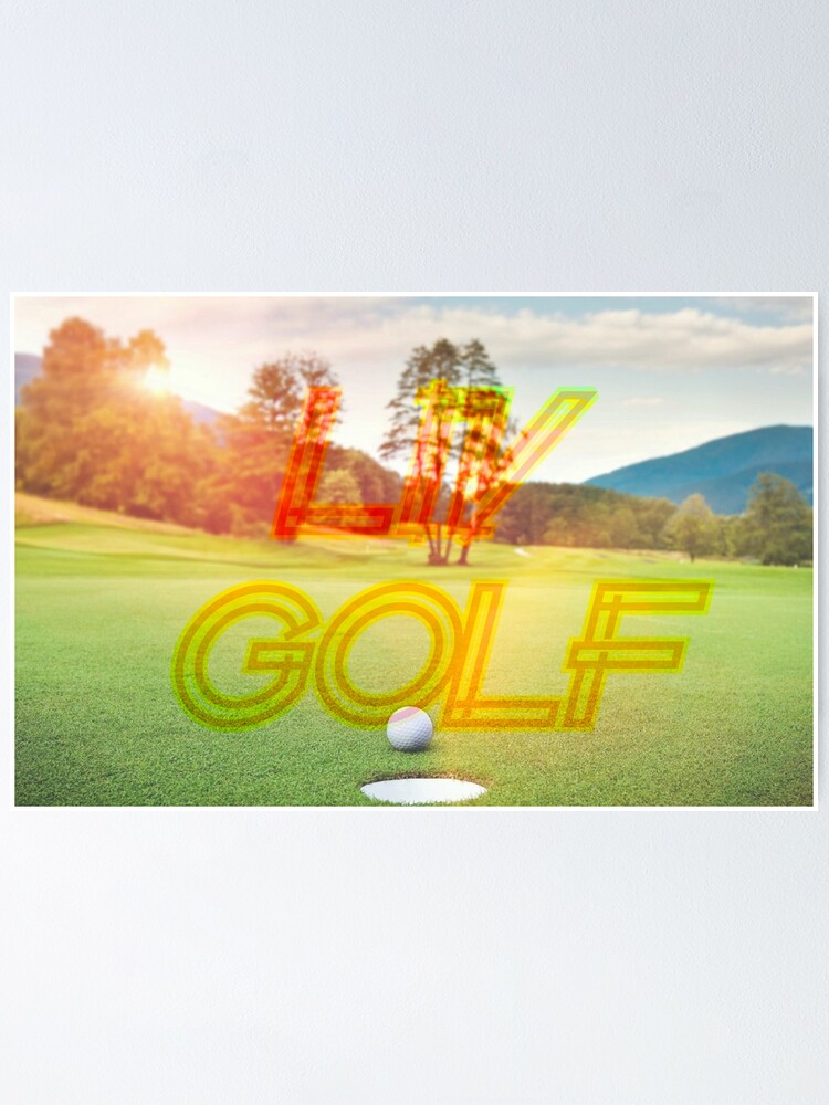 "Liv Golf" Poster for Sale by Pely | Redbubble