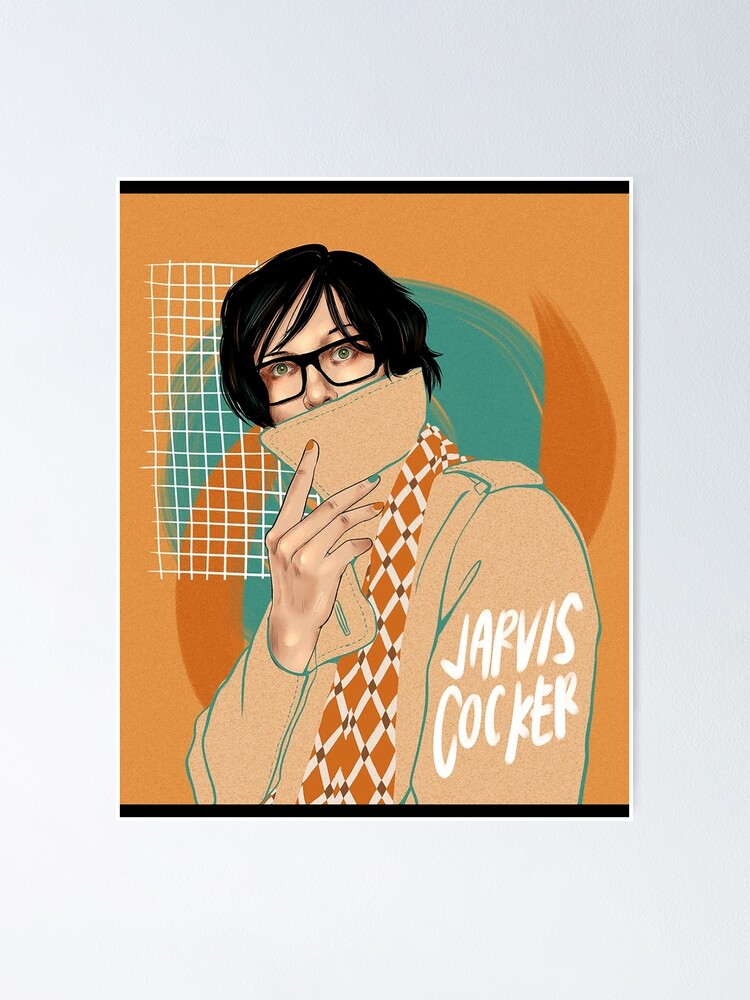 "Pulp Band Founder" Poster for Sale by leamon87um | Redbubble
