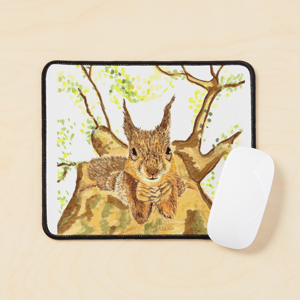 "Red squirrel" Poster for Sale by EstelleNaturals | Redbubble