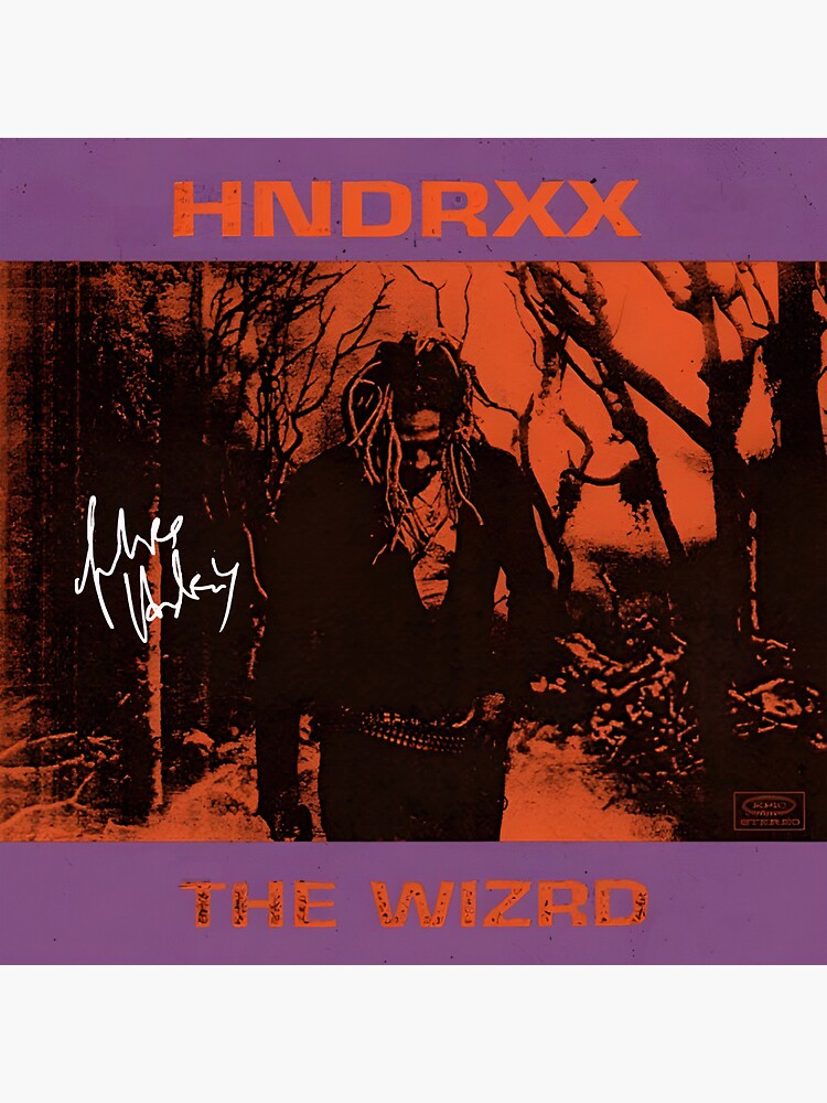 "Classic The Wizrd" Sticker for Sale by BarbarWirth | Redbubble