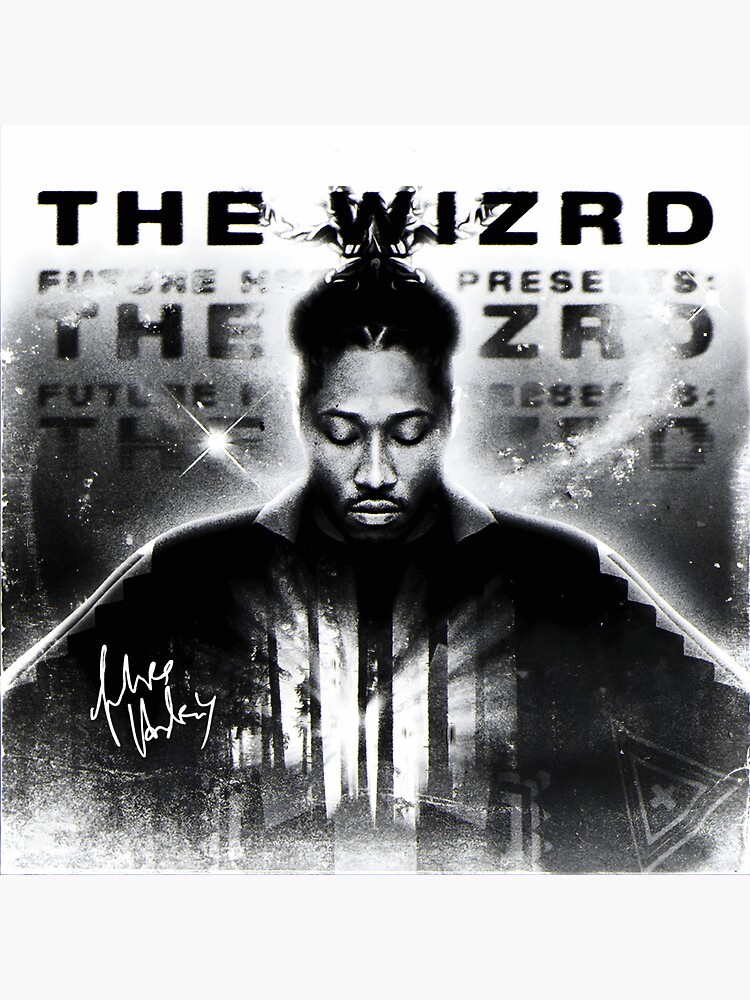 "The Wizrd" Sticker for Sale by BarbarWirth | Redbubble